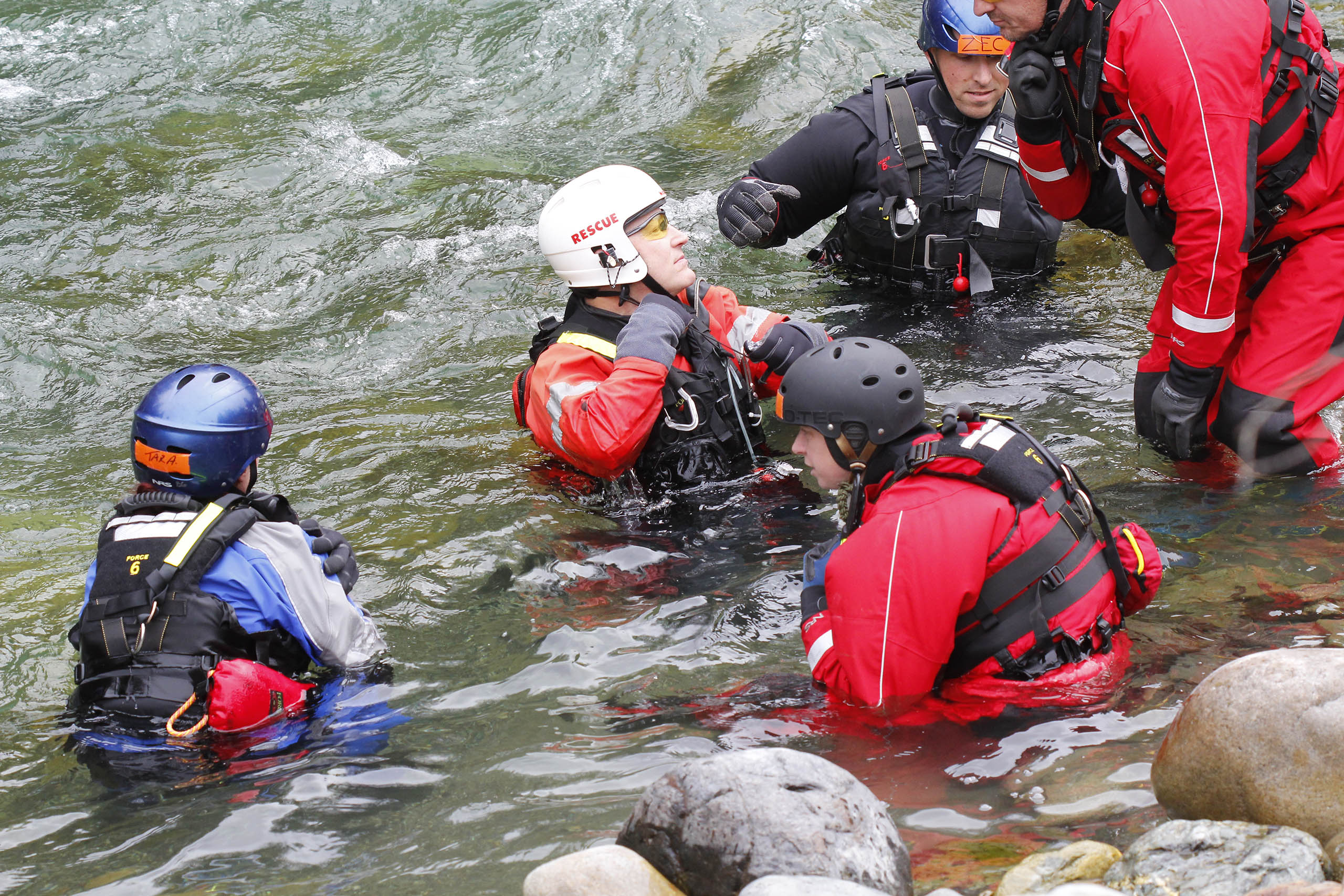 Swift Water Search and Rescue – Chilliwack Search and Rescue